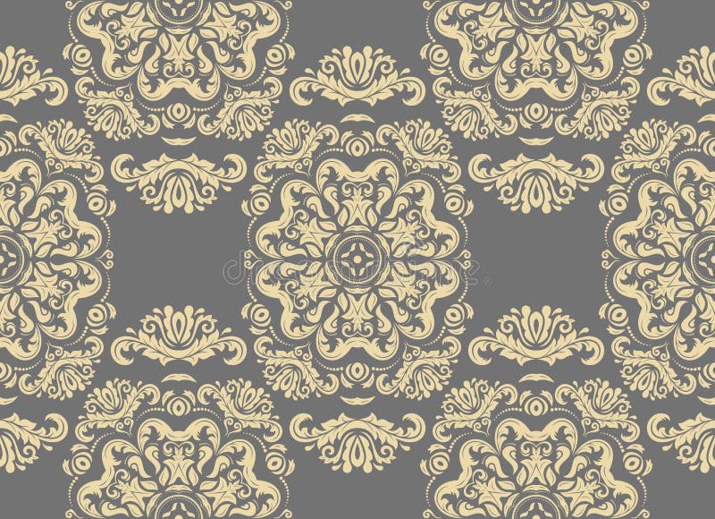 Orient Seamless Vector Background Stock Vector - Illustration of ...