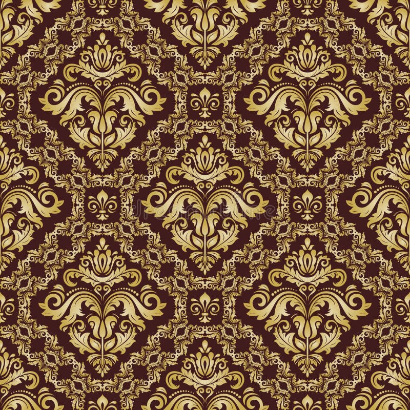 Orient Seamless Vector Background Stock Vector - Illustration of ...