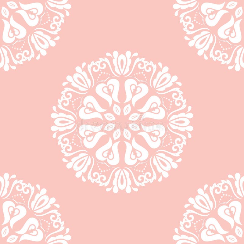 Orient Seamless Vector Background Stock Illustration - Illustration of ...