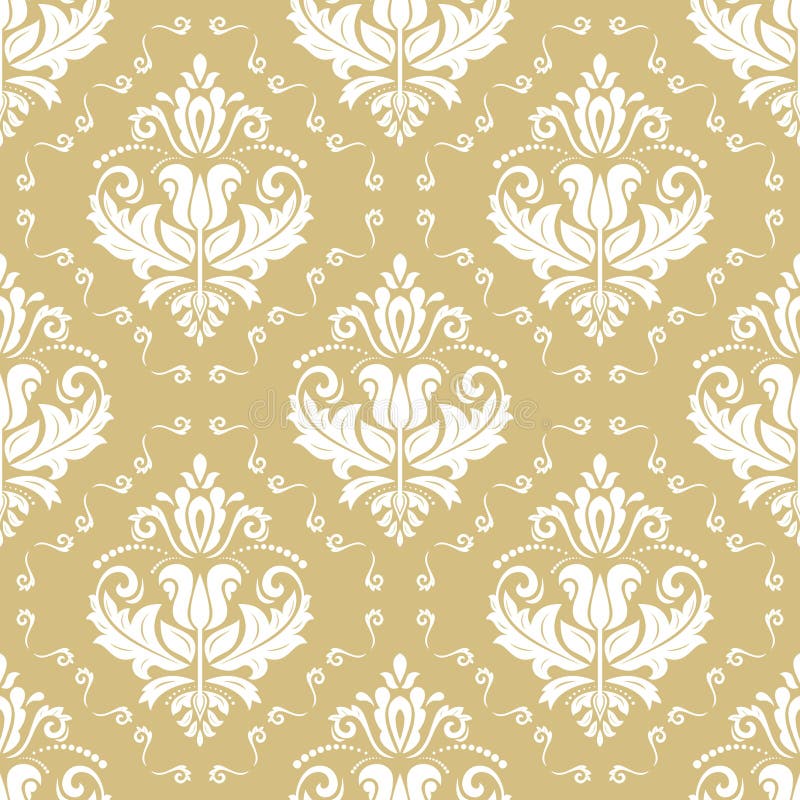 Orient Seamless Vector Background Stock Vector - Illustration of ...