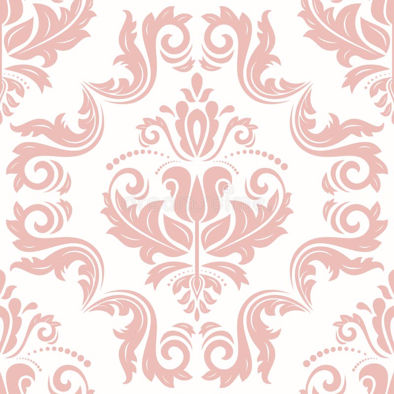 Orient Seamless Vector Background Stock Vector - Illustration of ...