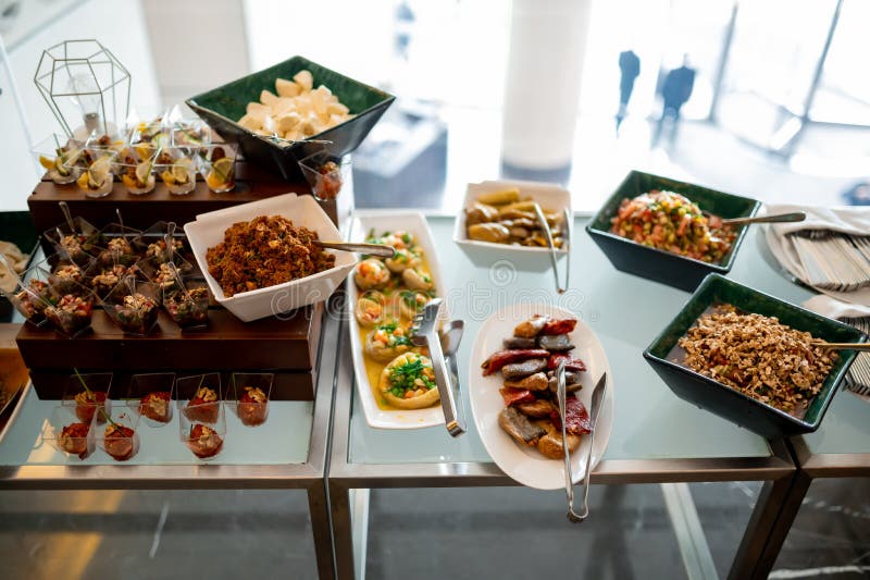 Oriental Arabic Turkish Sweets and Dessert Stock Photo - Image of ...