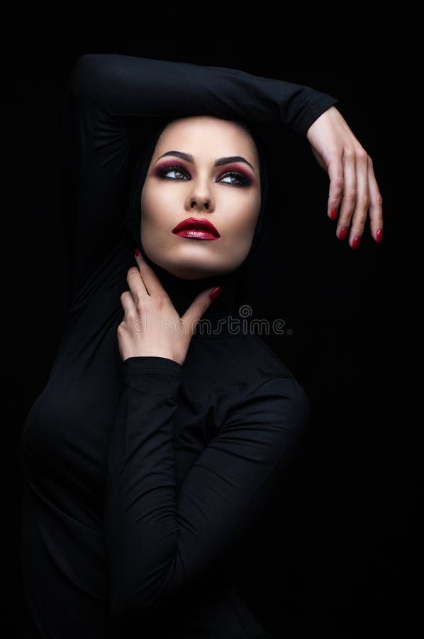 Oriental beauty stock image. Image of polish, beauty - 44573301