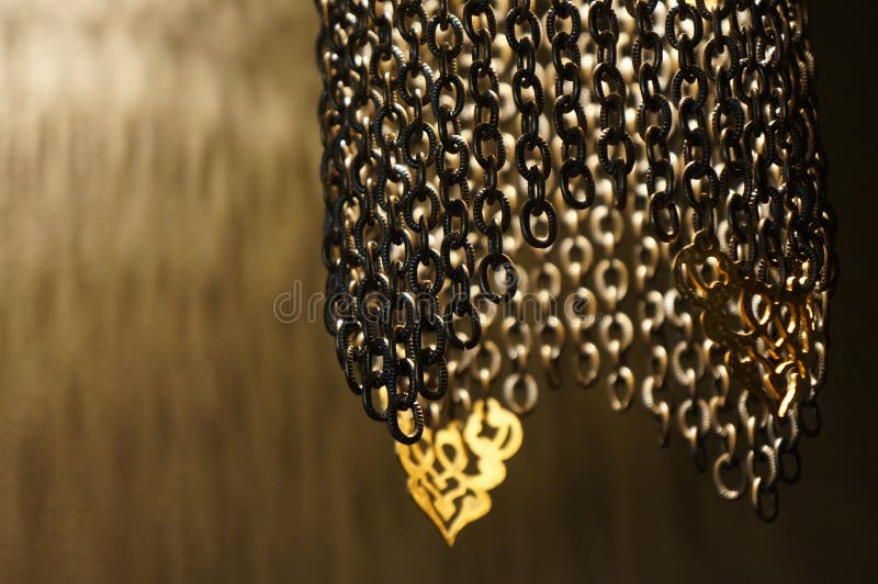 Oriental bronze lamp stock photo. Image of east, decoration - 27946860