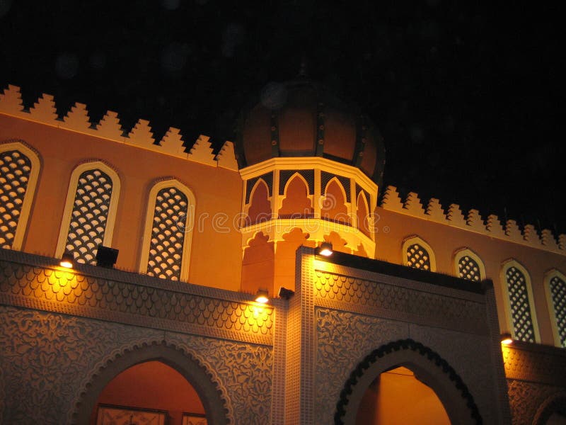 Oriental building stock image. Image of arches, building - 1149047