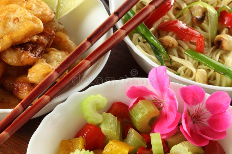 Oriental delicacy stock photo. Image of birds, food, dine - 32174416