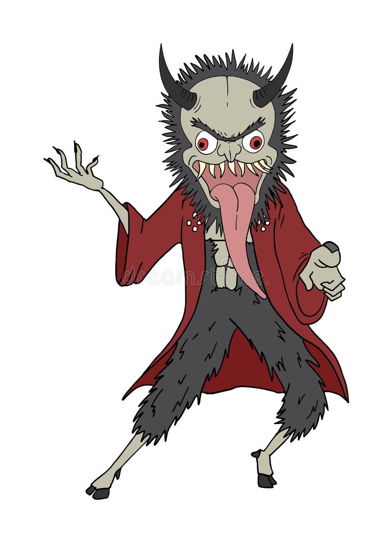 Demon Pointing Stock Illustrations – 205 Demon Pointing Stock ...