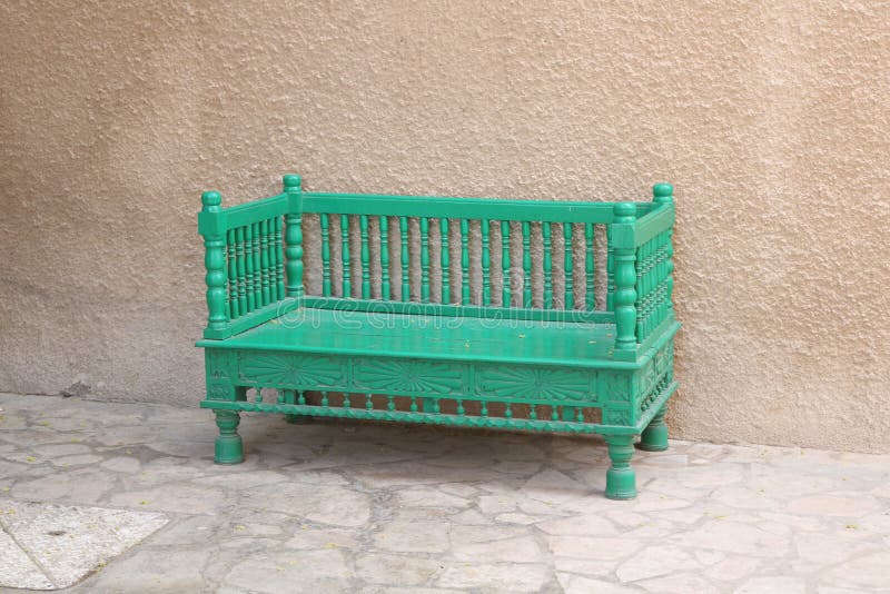 Arabic Style in Modern Architecture. Dubai. Stock Photo - Image of ...