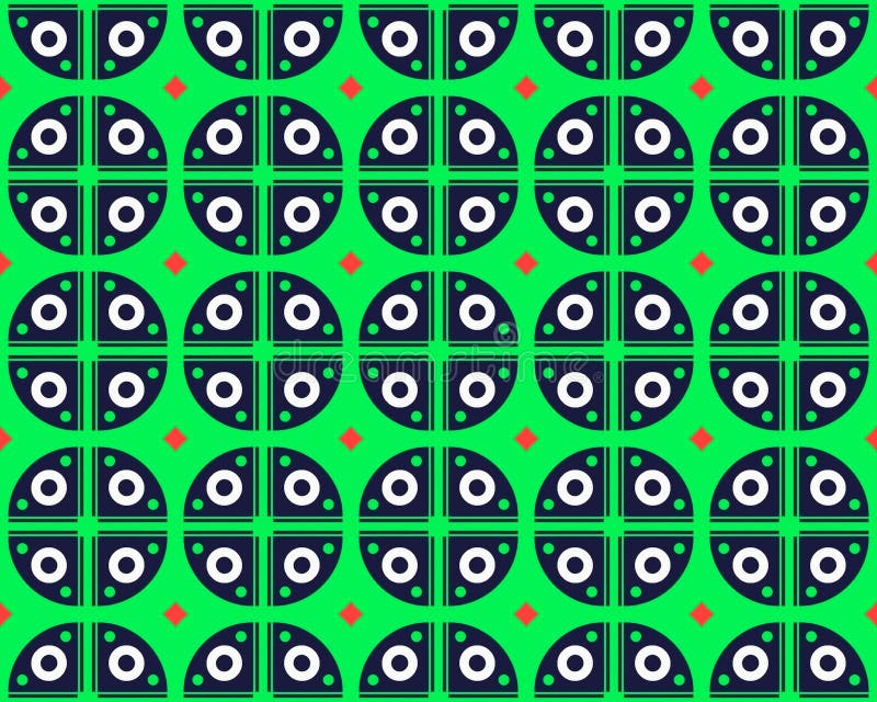 Oriental Ethnic Seamless Repeatable Pattern Traditional Geometric Lines ...