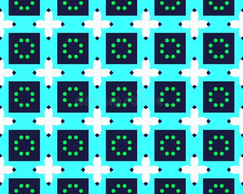 Oriental Ethnic Seamless Repeatable Pattern Traditional Geometric Lines ...