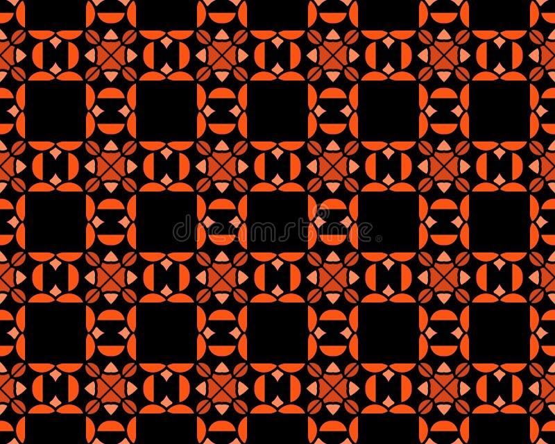 Oriental Ethnic Seamless Repeatable Pattern Traditional Geometric Lines ...