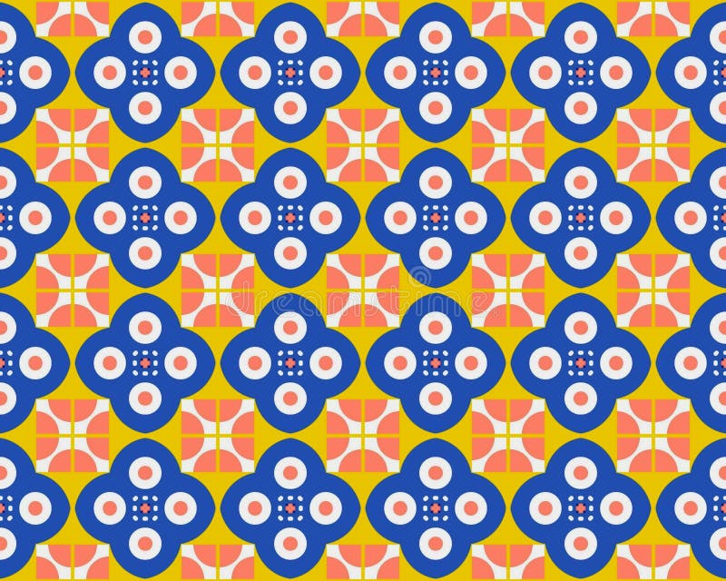 Oriental Ethnic Seamless Repeatable Pattern Traditional Geometric Lines ...