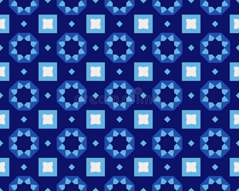 Oriental Ethnic Seamless Repeatable Pattern Traditional Geometric Lines ...