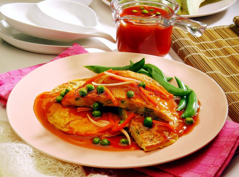 Oriental food stock photo. Image of cook, dinner, gourmet - 25189652