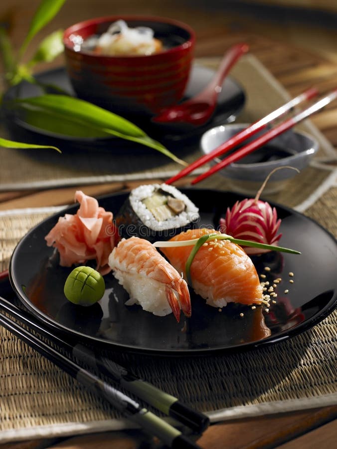 Oriental food stock photo. Image of bowl, chopsticks - 23663758