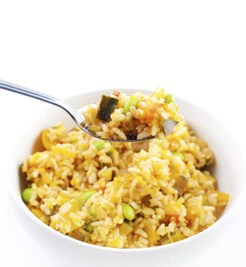 Oriental fried rice stock photo. Image of delicious, east - 25383430