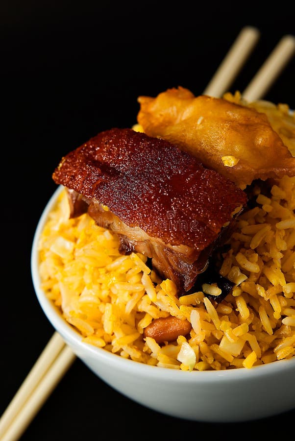 Oriental fried rice stock photo. Image of delicious, east - 25383430