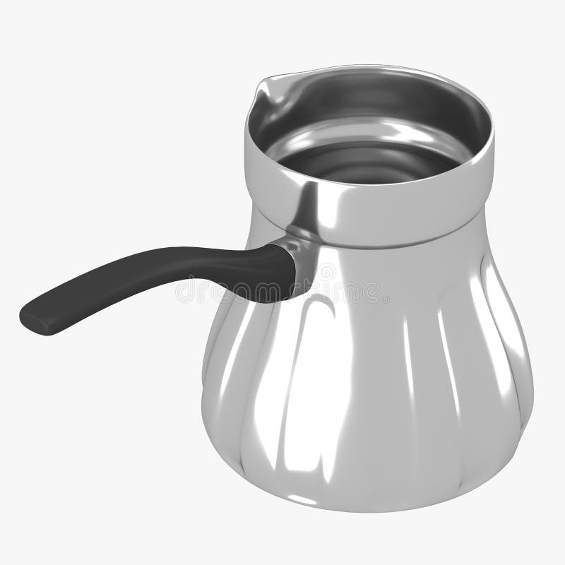 Oriental Jezve in Bronze Tints Stock Illustration - Illustration of ...