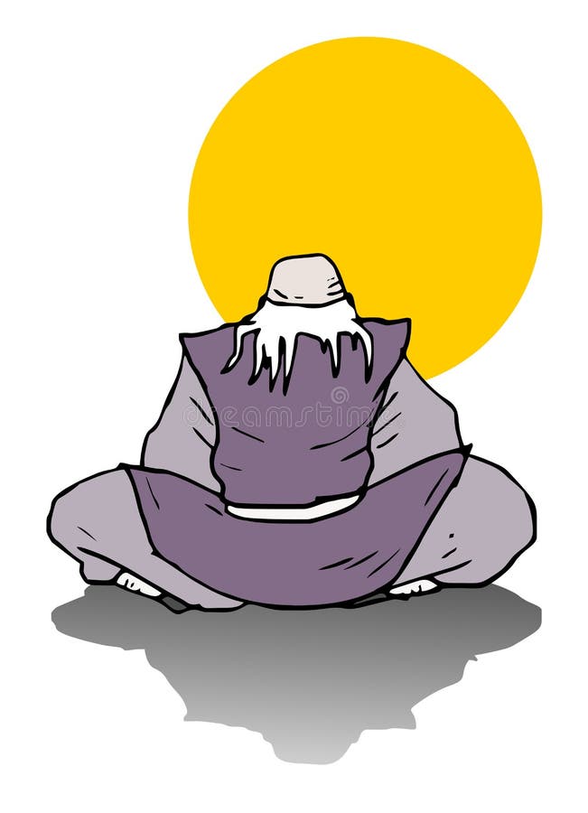 Cartoon Man Shadow Sun Stock Illustrations – 323 Cartoon Man Shadow Sun ...