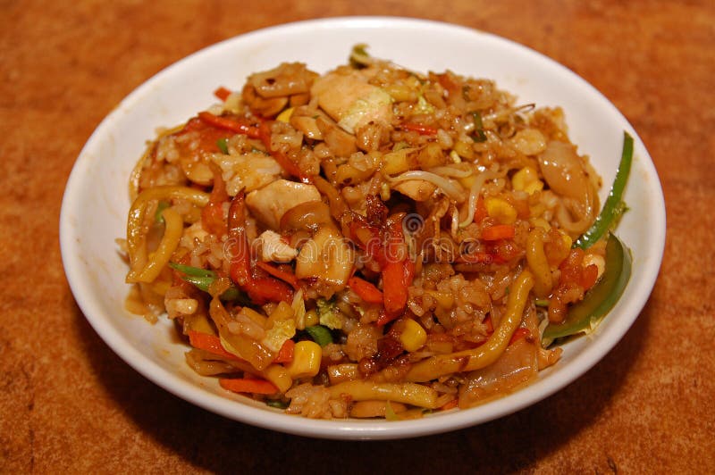 Mongolian Food Rice