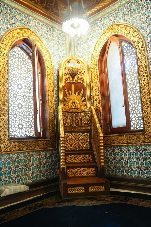 Inside mosque stock photo. Image of arab, orient, egypt - 101024298