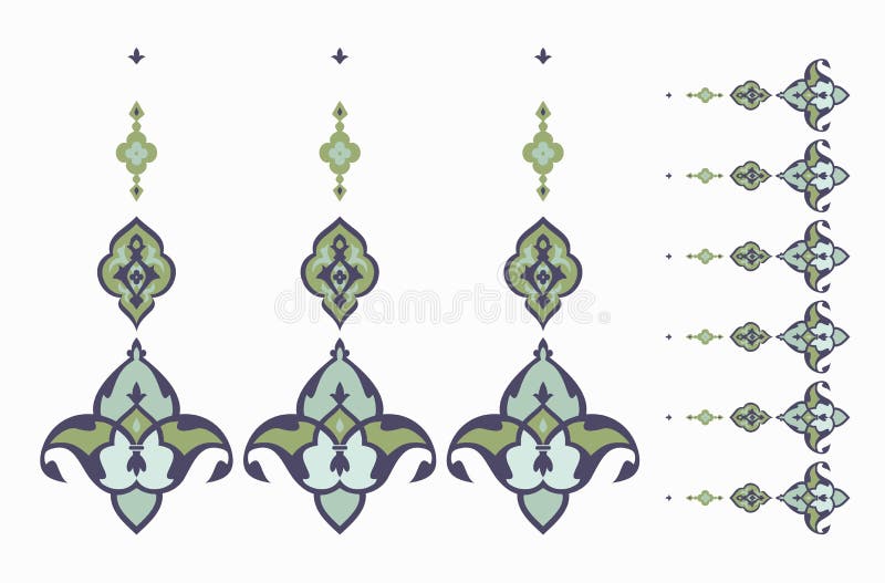 Qatar Ornament Stock Illustrations – 1,192 Qatar Ornament Stock ...