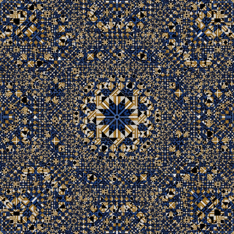 Oriental, Ornate, Geometric Design. Seamless Ethnic Ornament. African ...