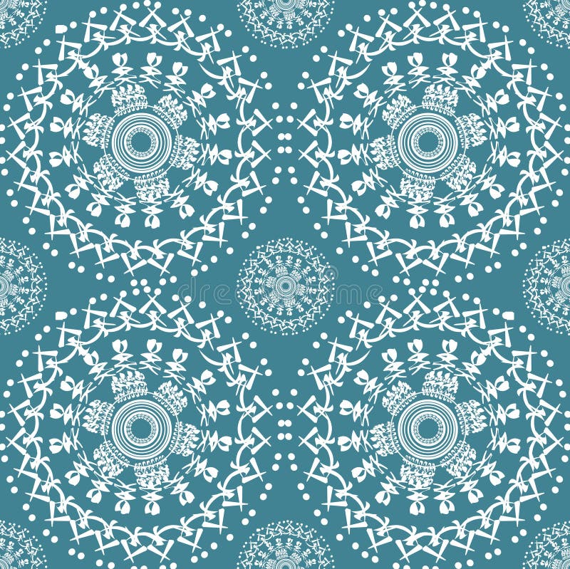 Oriental pattern stock vector. Illustration of texture - 72749849