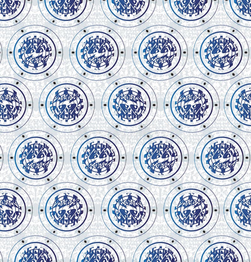 Oriental pattern stock vector. Illustration of itaysky - 72118316