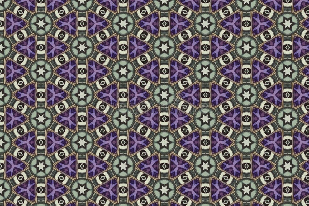 Oriental Pattern for Textiles, Wallpaper, for Use in Graphics Stock Photo - Image of gold ...