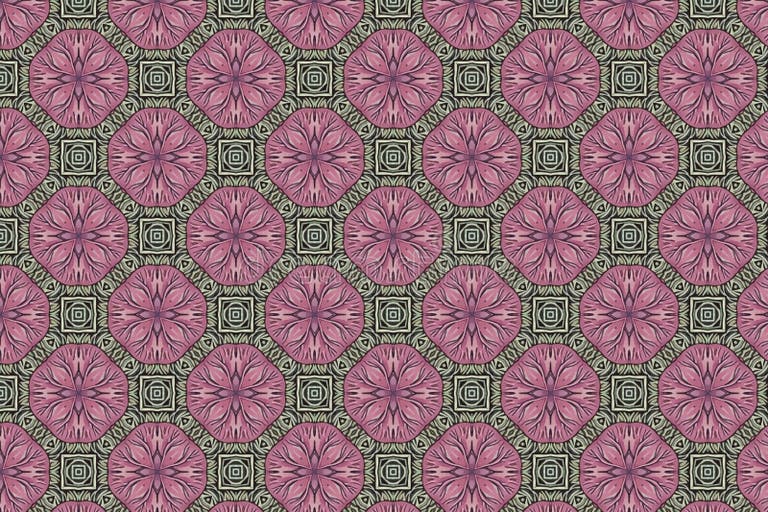 Oriental Pattern for Textiles, Wallpaper, for Use in Graphics Stock Image - Image of poster ...