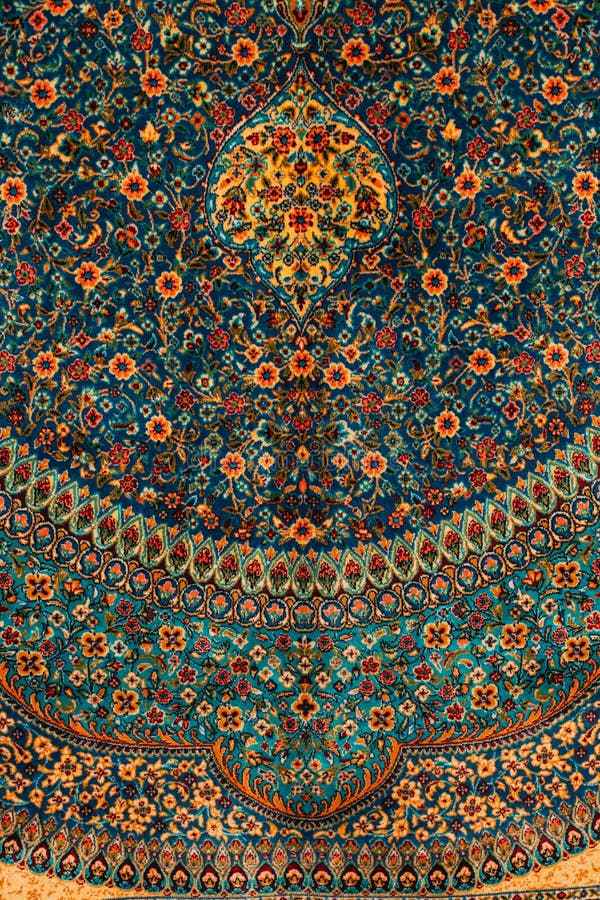 Oriental Persian Carpet Texture Background Backdrop Pattern. Oriental ...