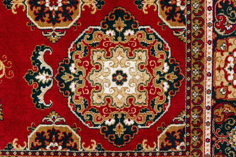 Oriental Persian Carpet Texture Stock Photo - Image of oriental, ethnic ...