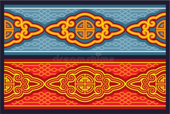 Mongolian Frame Design Stock Illustrations – 404 Mongolian Frame Design ...