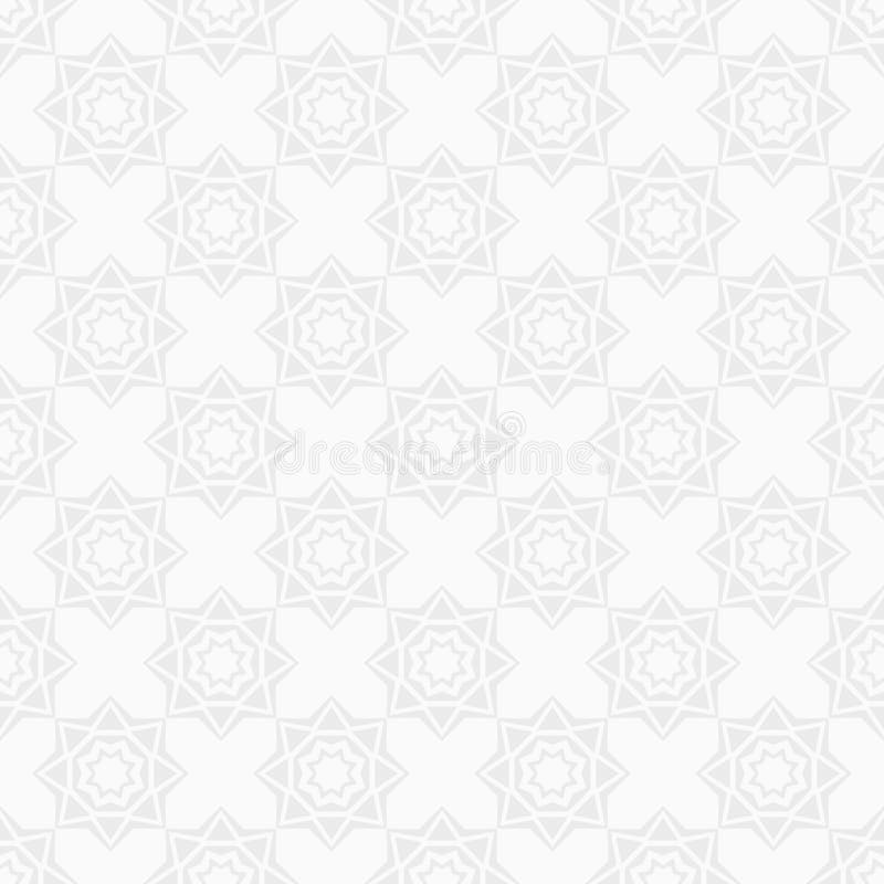 Oriental Seamless Pattern. Arabic Style Pattern. Repeating Geometric ...