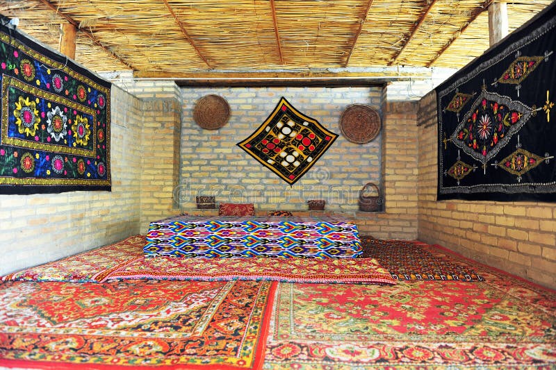 Oriental Tea House Interior Stock Photo - Image of restaurant ...