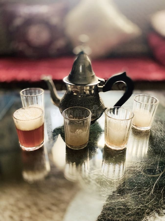 Oriental traditional tea stock photo. Image of arabia - 309234198
