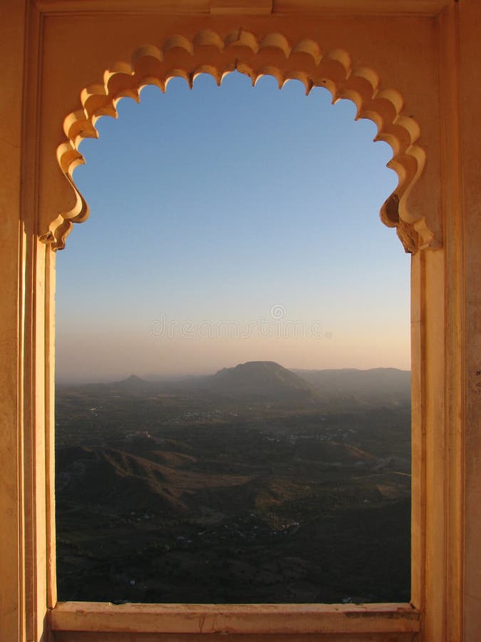 Oriental window stock photo. Image of field, country, oriental - 9034318
