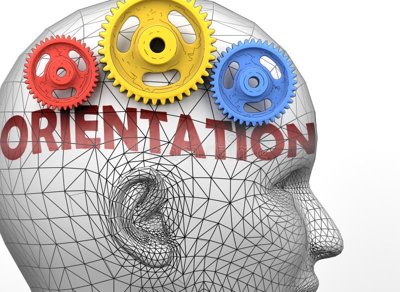 Mental Orientation Stock Illustrations – 250 Mental Orientation Stock ...