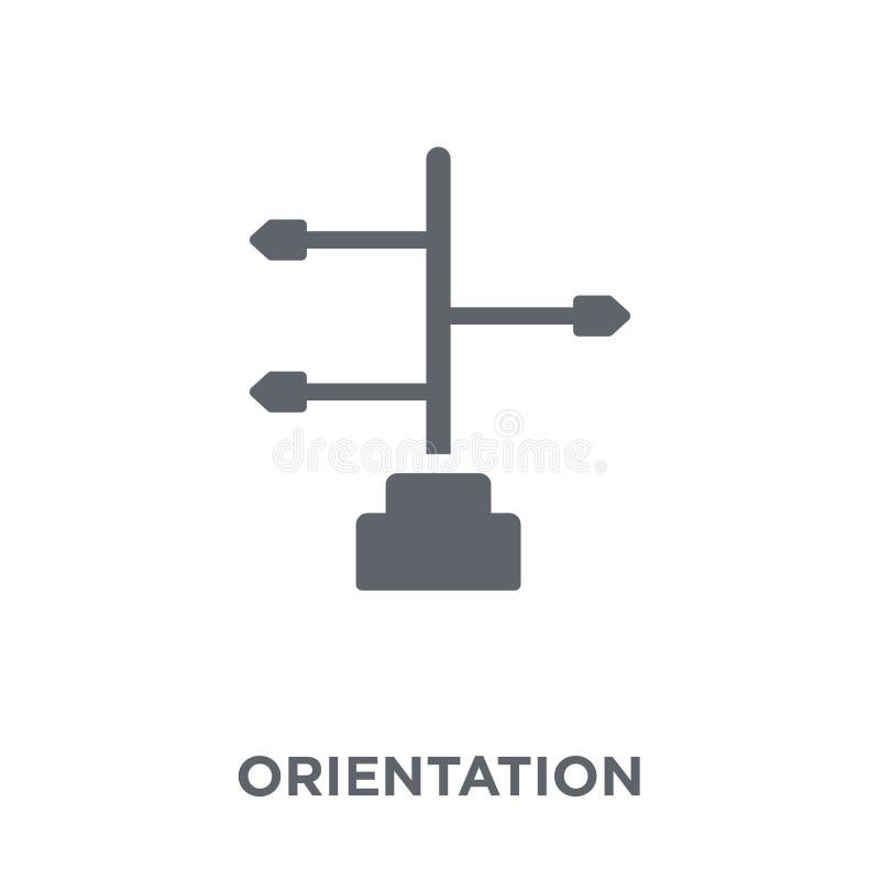 Orientation Icon from Camping Collection. Stock Vector - Illustration ...