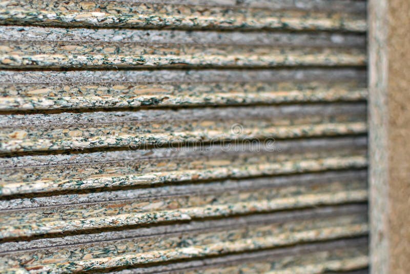 Oriented Strand Board. Multi-layer Sheet Made of Resin Bonded Wood ...