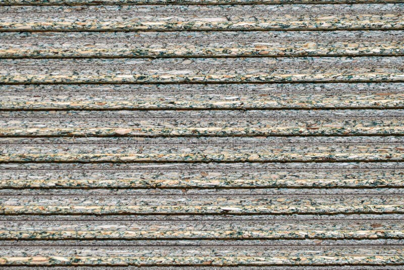 Oriented Strand Board. Multi-layer Sheet Made of Resin Bonded Wood ...