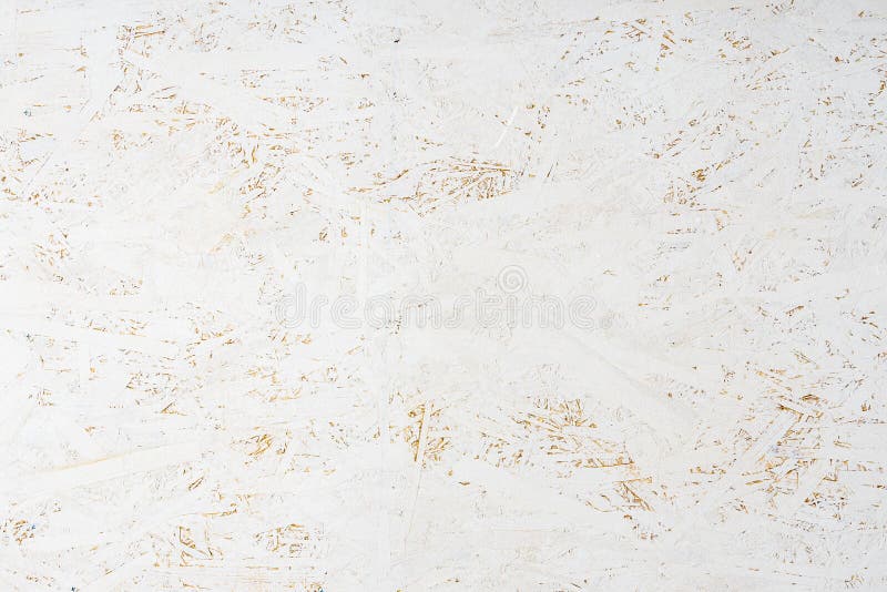 Oriented Strand Board OSB Painted White. Background of Rough Surface ...