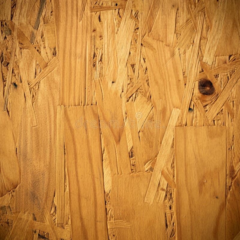 Oriented Strand Board (OSB) Surface with Varied Wood Tones and Textures ...