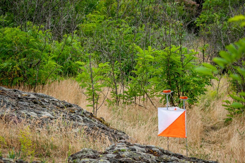 Orienteering. Check Point Prism and Composter for Orienteering ...