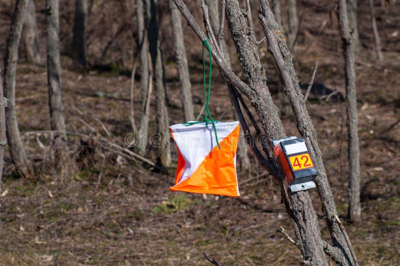 Orienteering. Check Point Prism and Electronic Composter for ...
