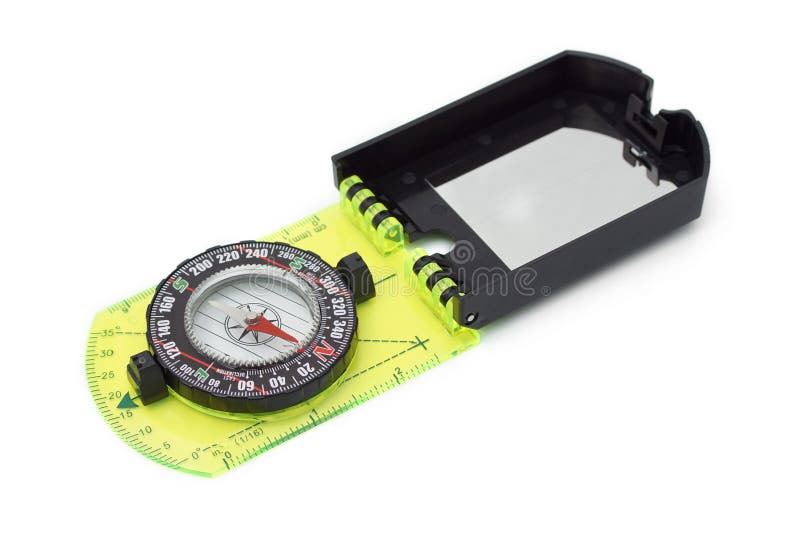 Orienteering compass stock image. Image of base, mapping - 122966967