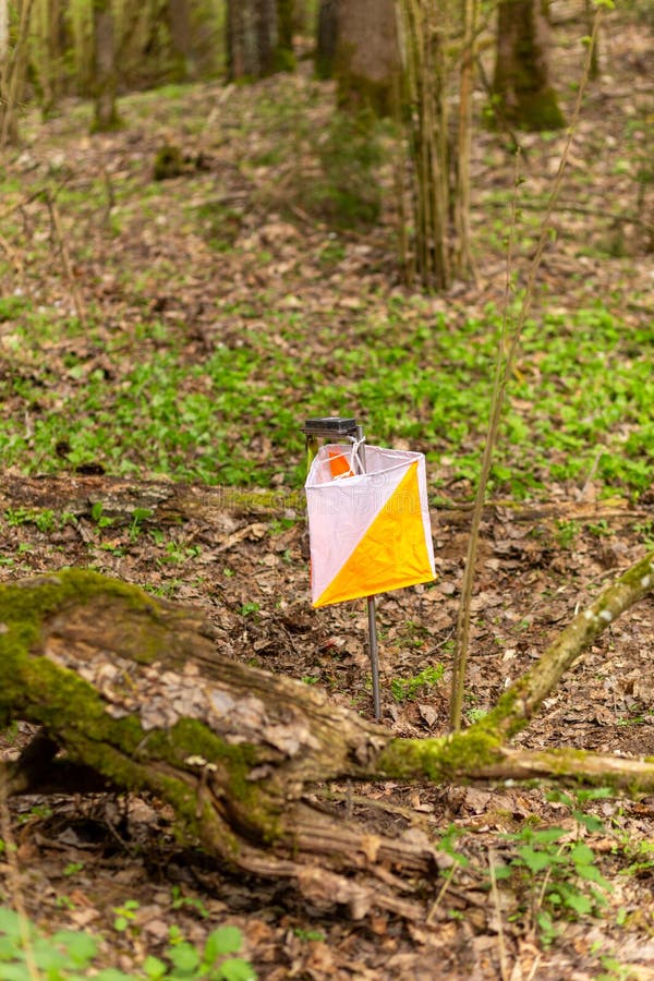 Orienteering. Control Point Prism and Electric Composter for ...