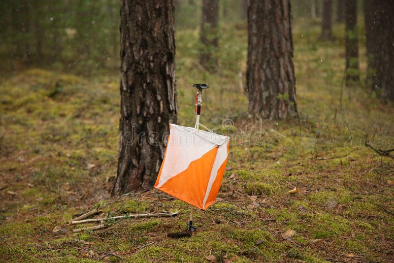 Closeup Orienteering Marker Stock Photos - Free & Royalty-Free Stock ...