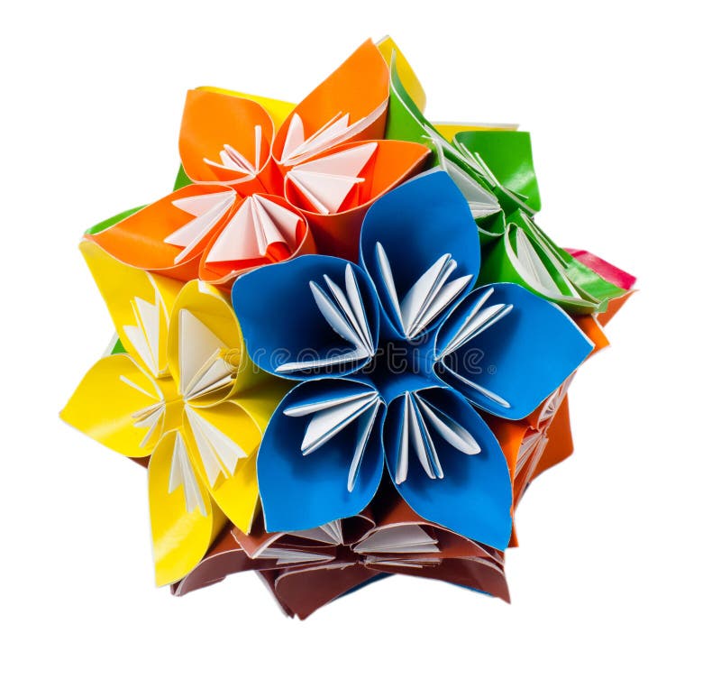 Origami stock photo. Image of nippon, colorful, asian - 13677388